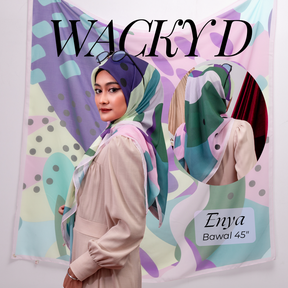 WACKY D BAWAL PREMIUM COTTON VOILE – Sistas X'quizit Closet
